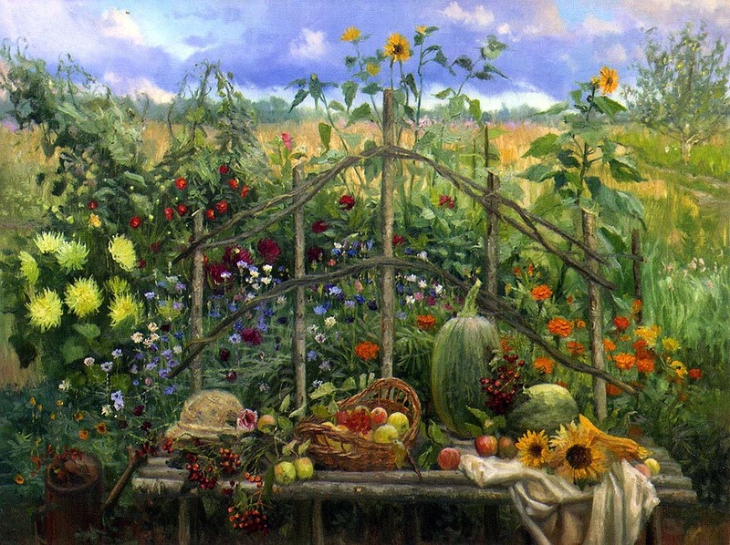 Vladimir Zhdanov, 1959 | Siberian landscape painter | Tutt'Art ...